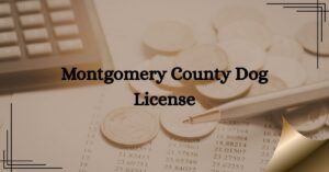 Montgomery County Dog License